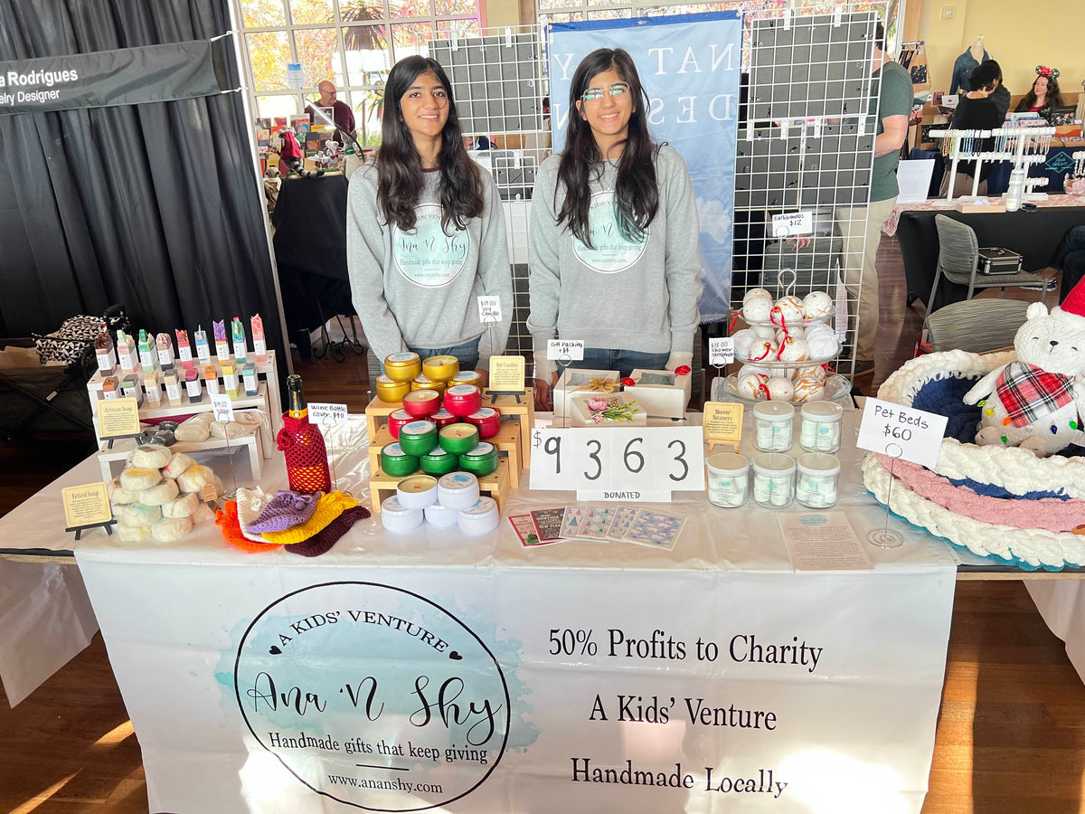 Mill Valley Holiday Craft Fair 2024 – Ana 'N Shy