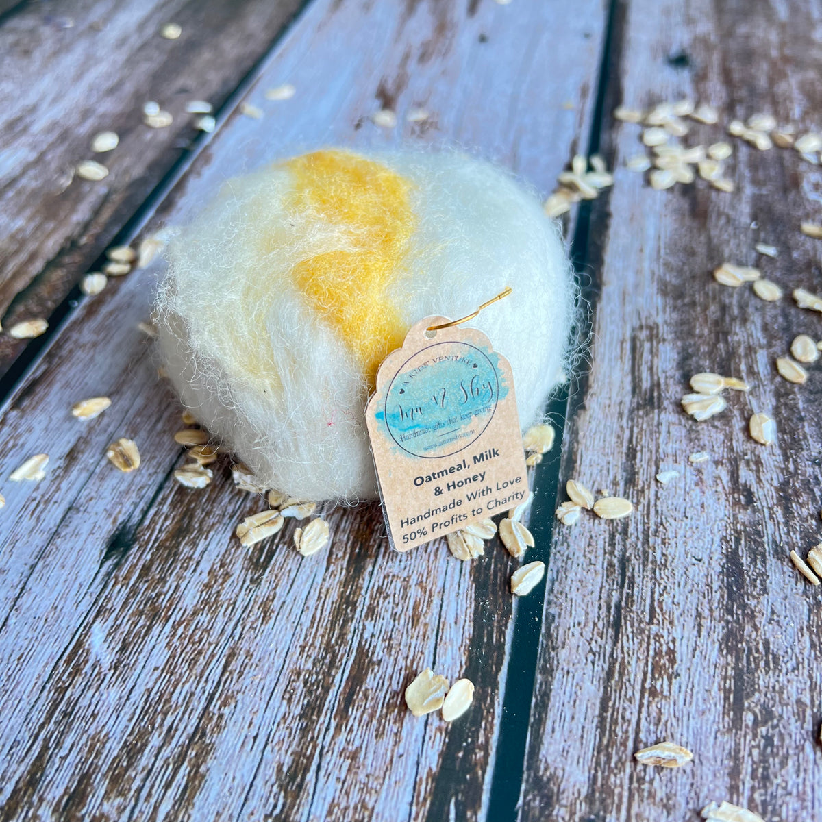 Felted Soap – Ana 'N Shy